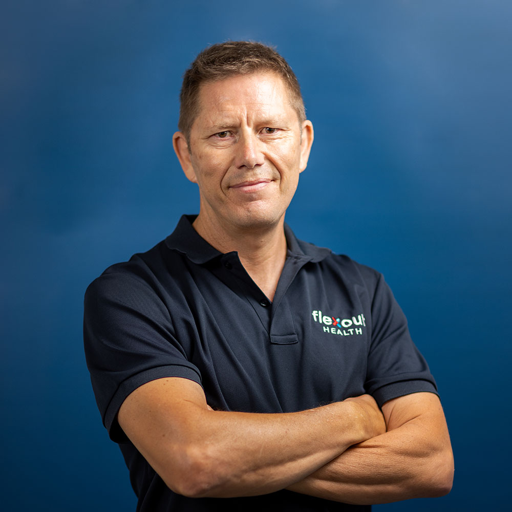 Richard Spry - Flexout Health